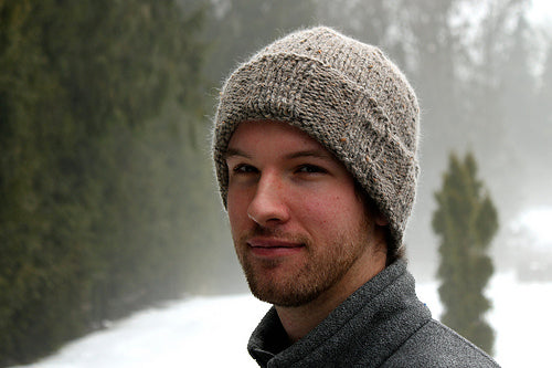 Jason's Tweed Hat – Sweet Fiber Yarns
