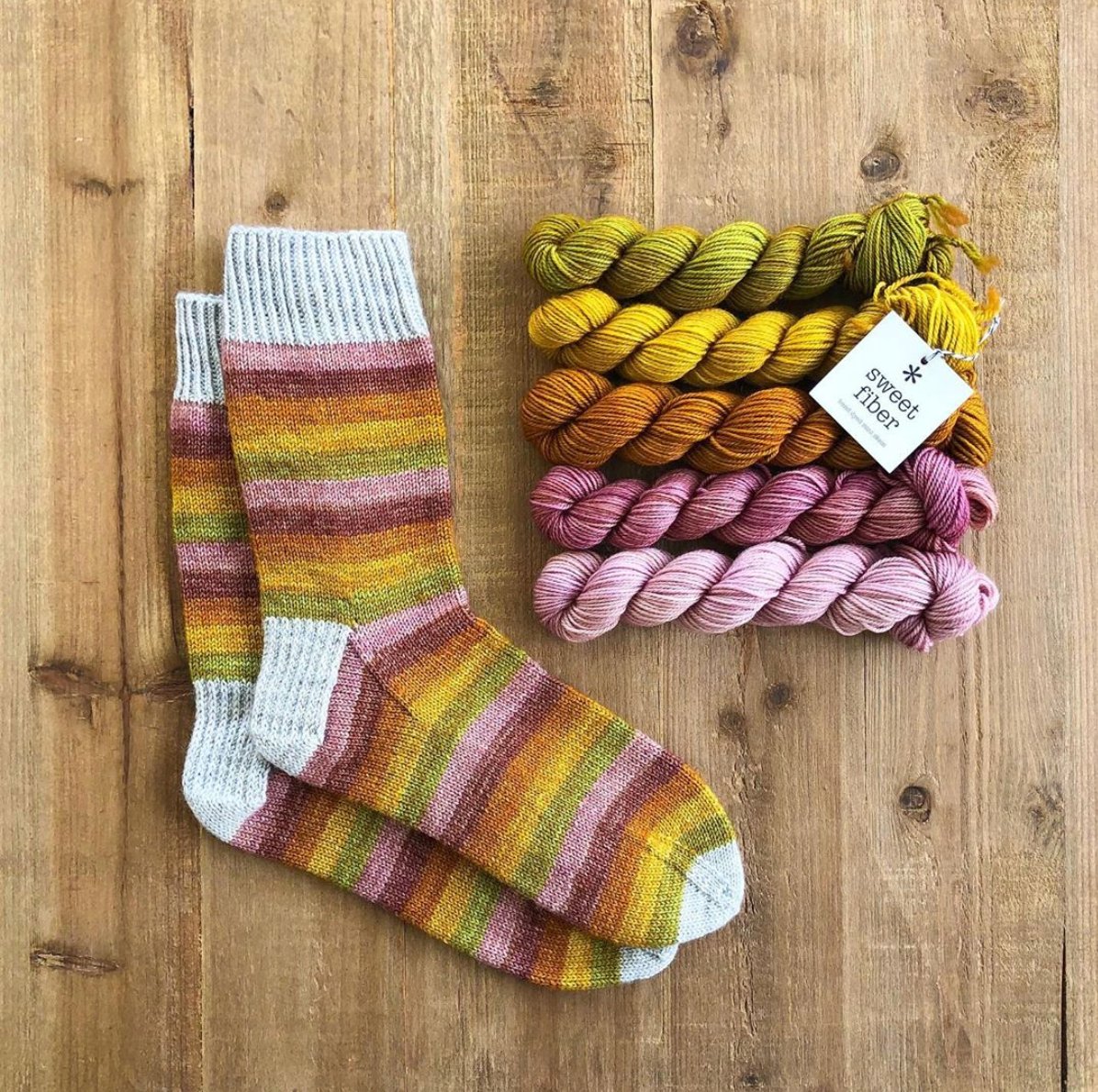 Super Sweet Sock – Sweet Fiber Yarns
