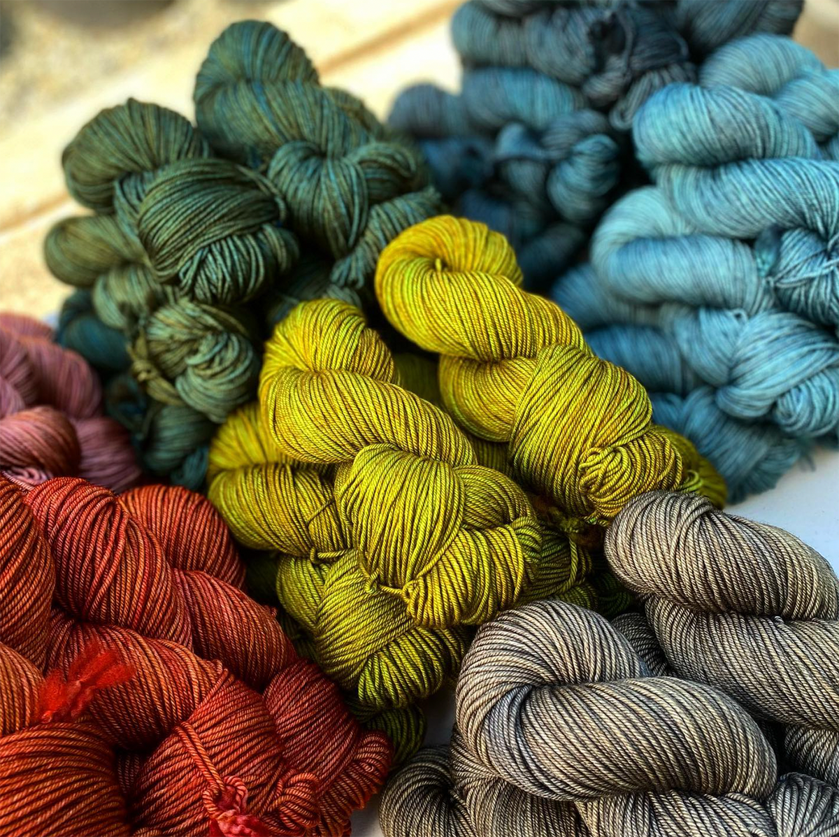 Pure Merino Worsted – Sweet Fiber Yarns