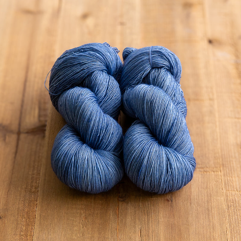 Merino Lace - Denim – Sweet Fiber Yarns