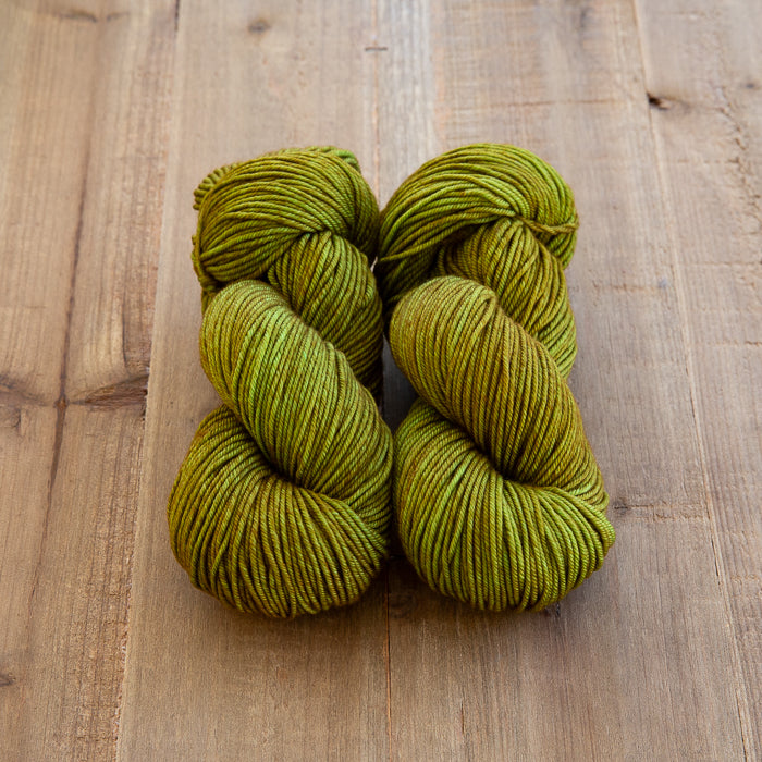 Pure Merino Worsted - Moss – Sweet Fiber Yarns
